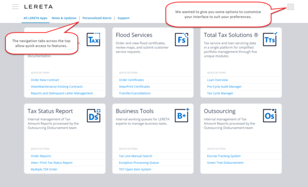 LERETAnet FAQ - Lereta