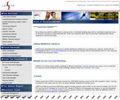 LERETAnet FAQ - Lereta